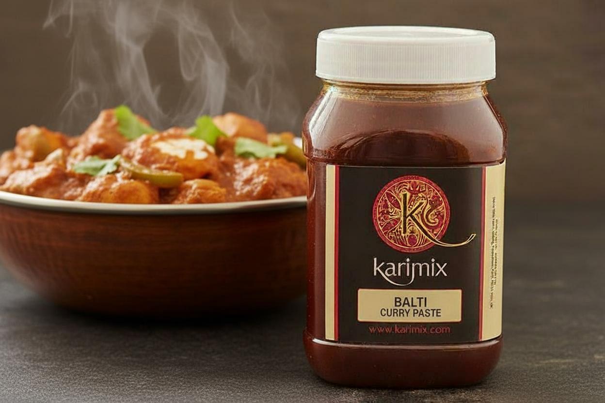 Balti Curry Paste FS | Artisan cooking products made in the UK