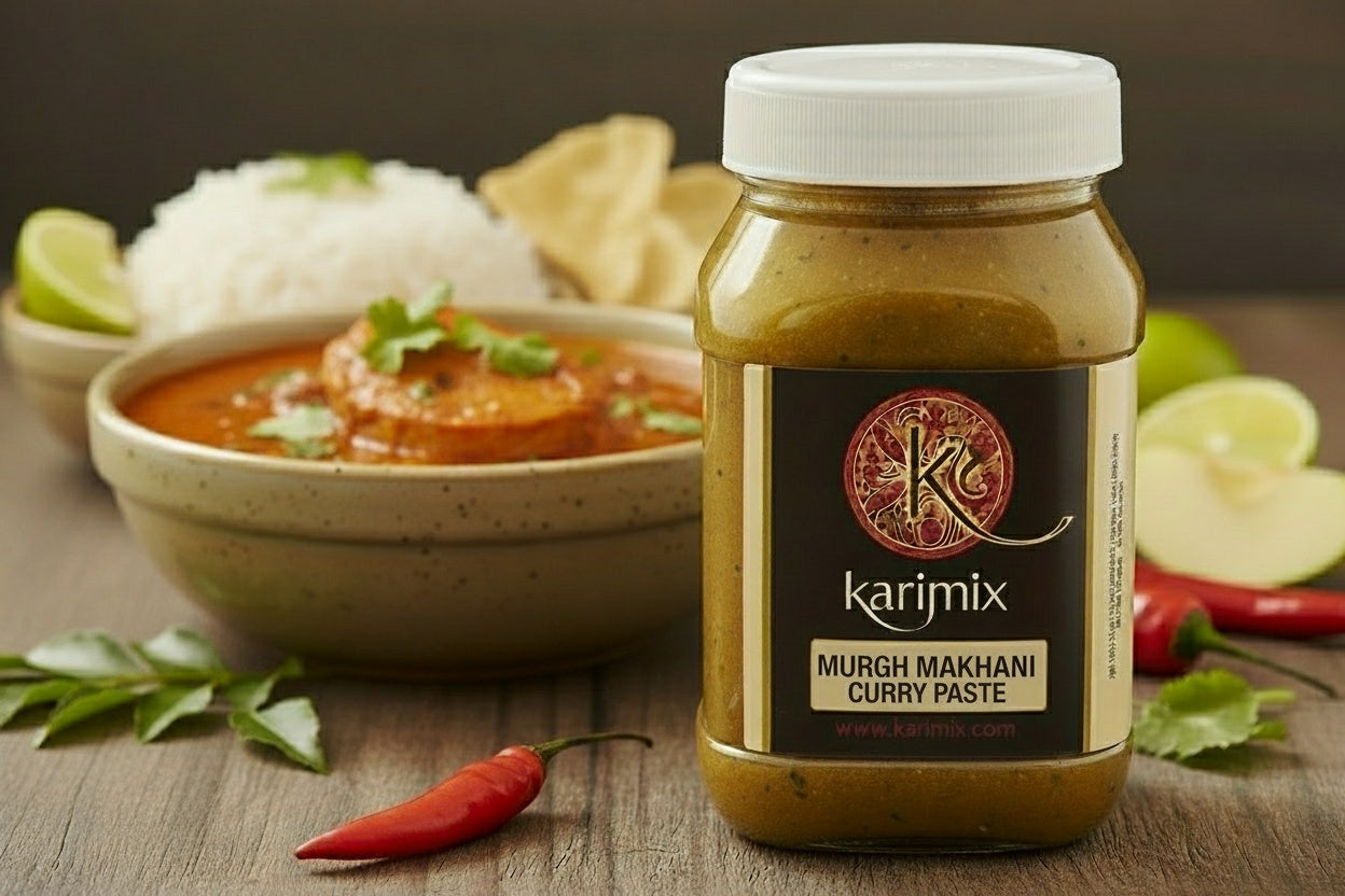 Murgh Mukhani Curry Paste FS | Artisan cooking products made in the UK