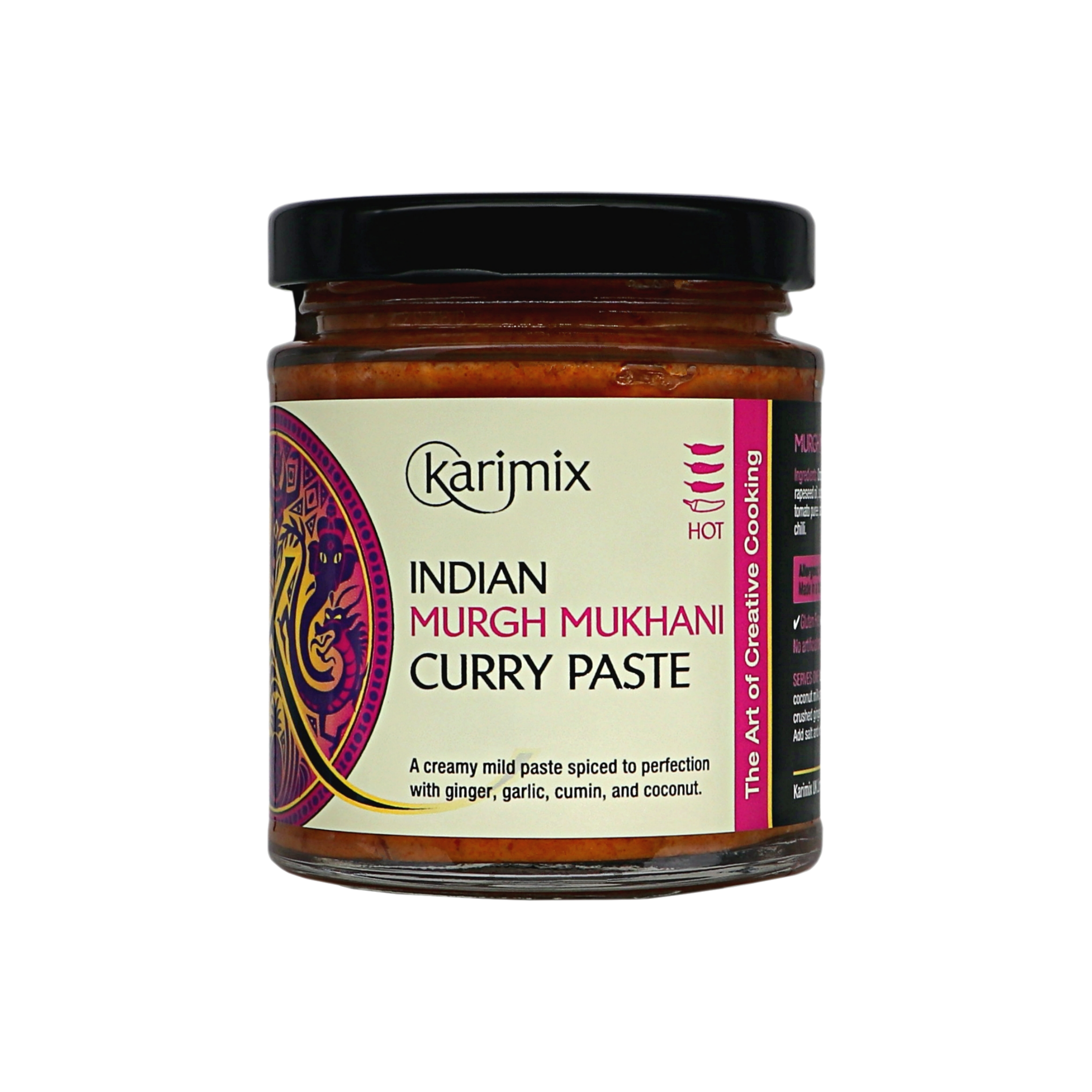 Murgh Mukhani Curry Paste | Artisan cooking products made in the UK