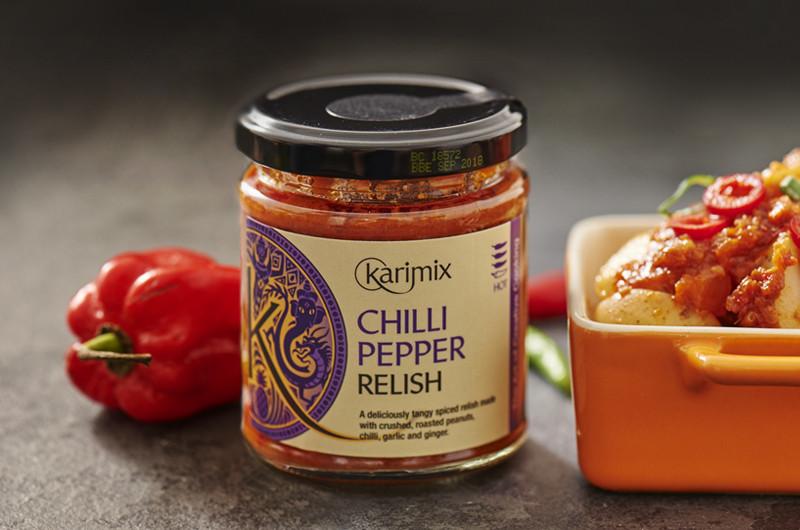 Chilli Pepper Relish WS | Artisan cooking products made in the UK